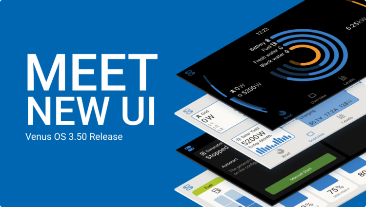 Оновлення Victron Energy для систем контролю та моніторингу GX Venus OS v3.50: новий рівень ...