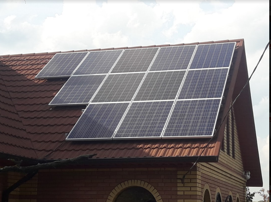 Installation of solar panels on rooftops, kW | VictronEnergy.com.ua