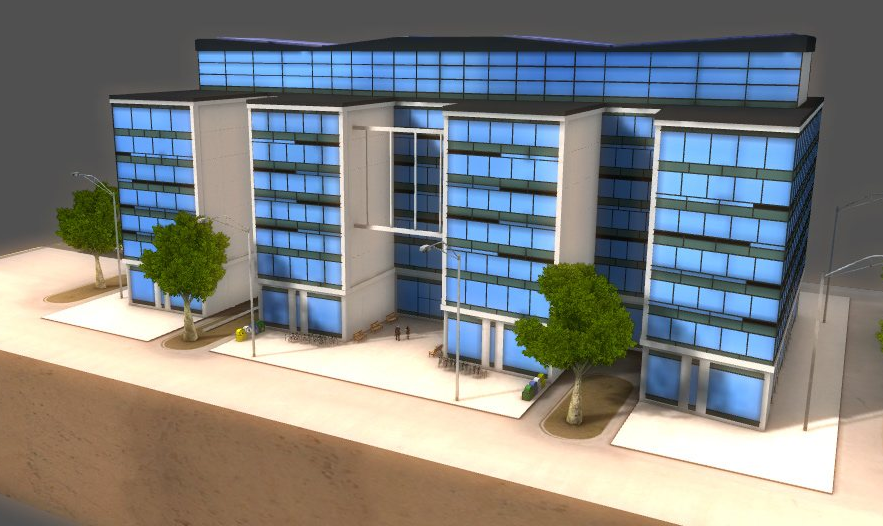 Проектування системи опалення офісної будівлі | VictronEnergy.com.ua