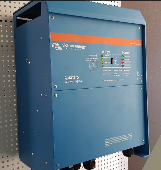 Installation/Demontage des Wechselrichters | VictronEnergy.com.ua