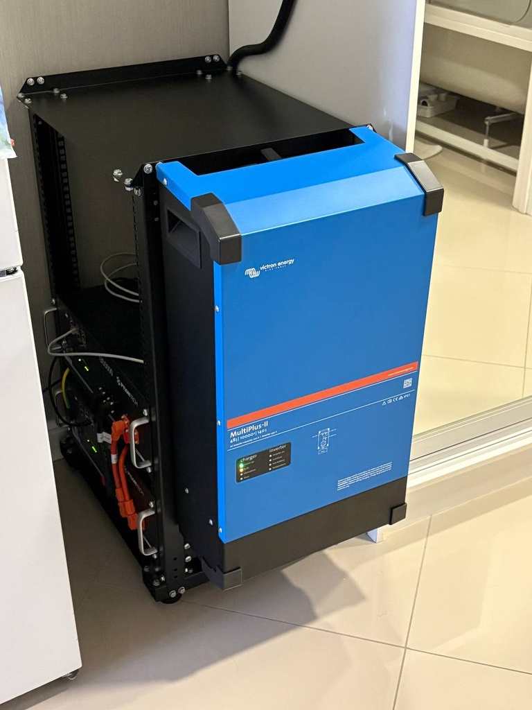 Шефмонтаж резервної системи (Victron Energy, DEYE) | VictronEnergy.com.ua